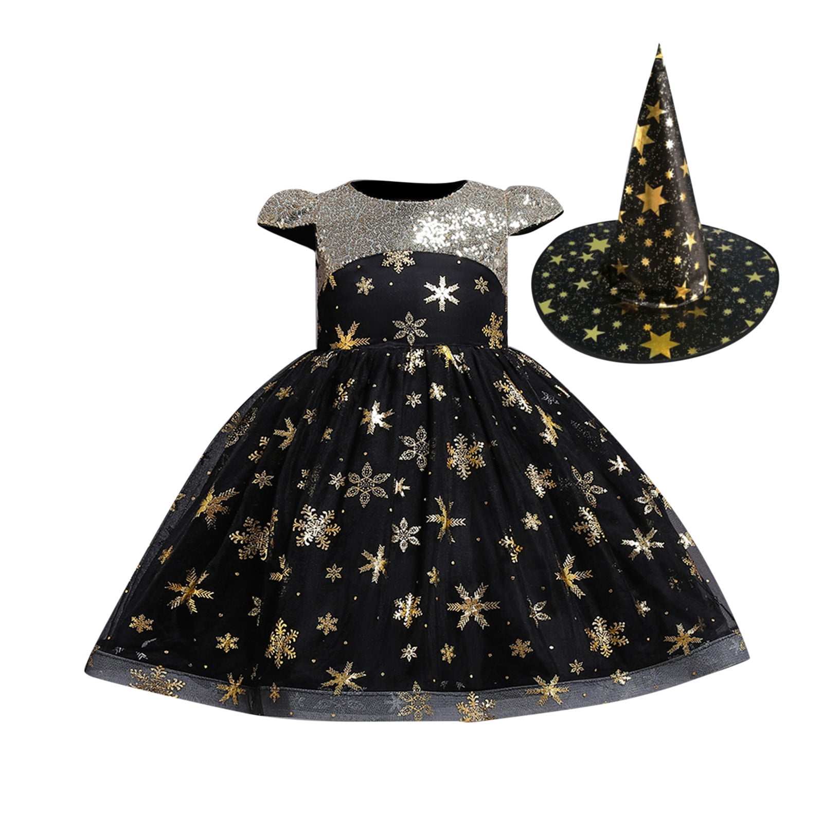 TAIAOJING Little Big Girls Dress Vintage Boho Kids Girls Pageant Dress ...
