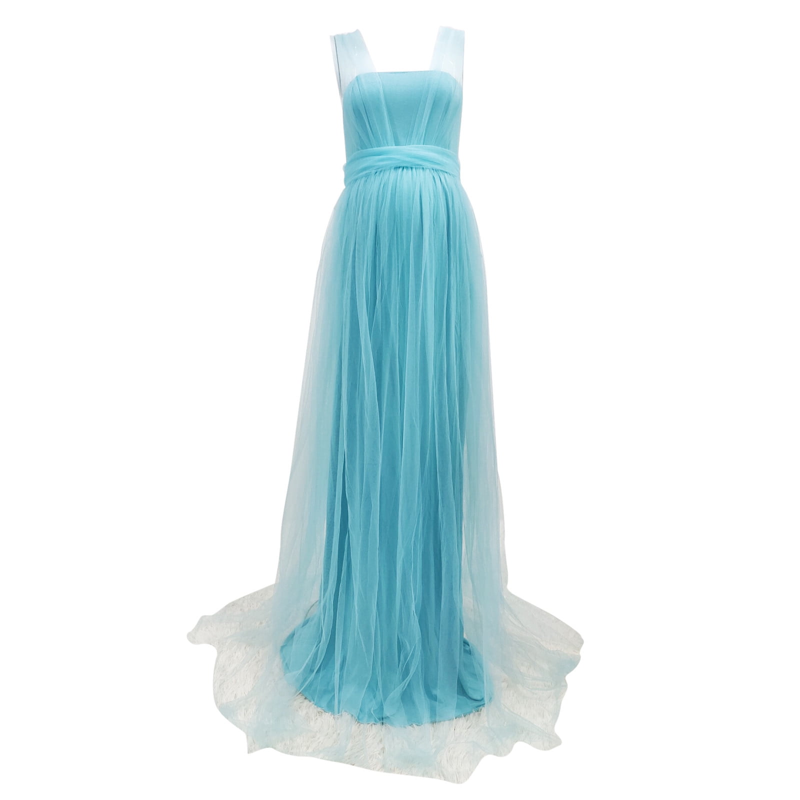 TAIAOJING Maternity Maxi Dress Women Sleeveless Props Dress Photography ...