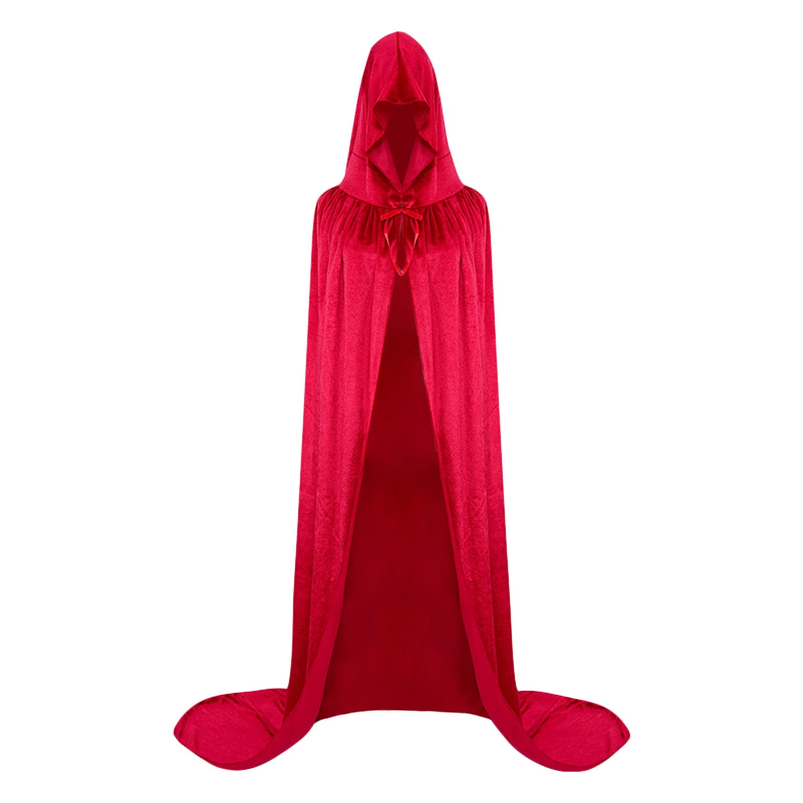 TAIAOJING Men's Hooded Women Capes And Costumes Long Couples Hallowmas ...