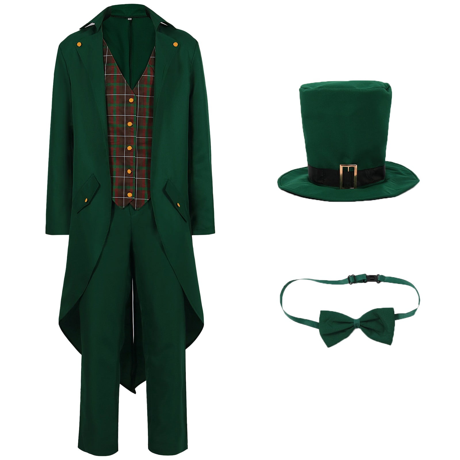 TAIAOJING Mens Dress Steam Tuxedo Suit Performance Magician Stage ...