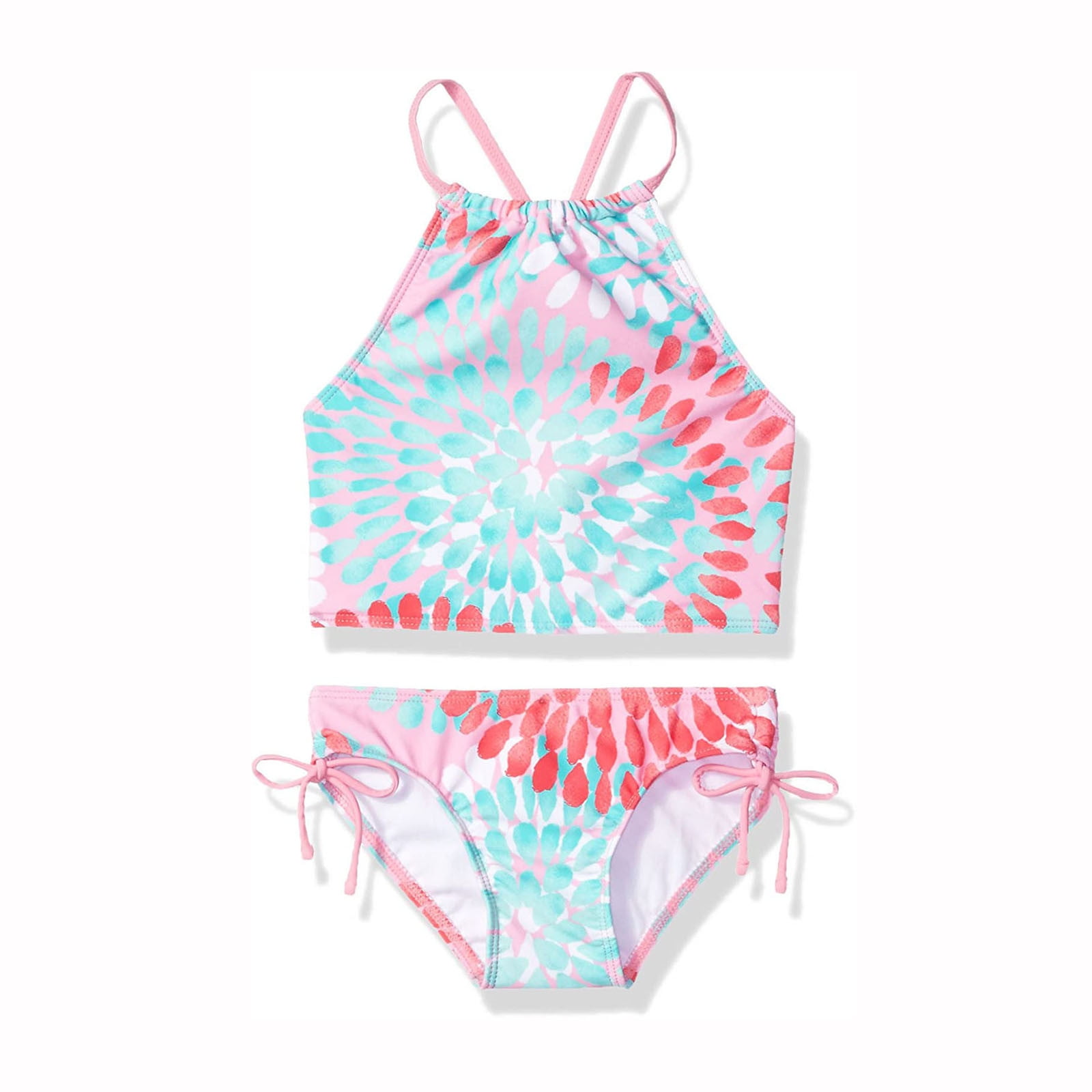 TAIAOJING Outfits Swimsuit Daisy Tankini Halter Sport Girls' Beach 2 ...