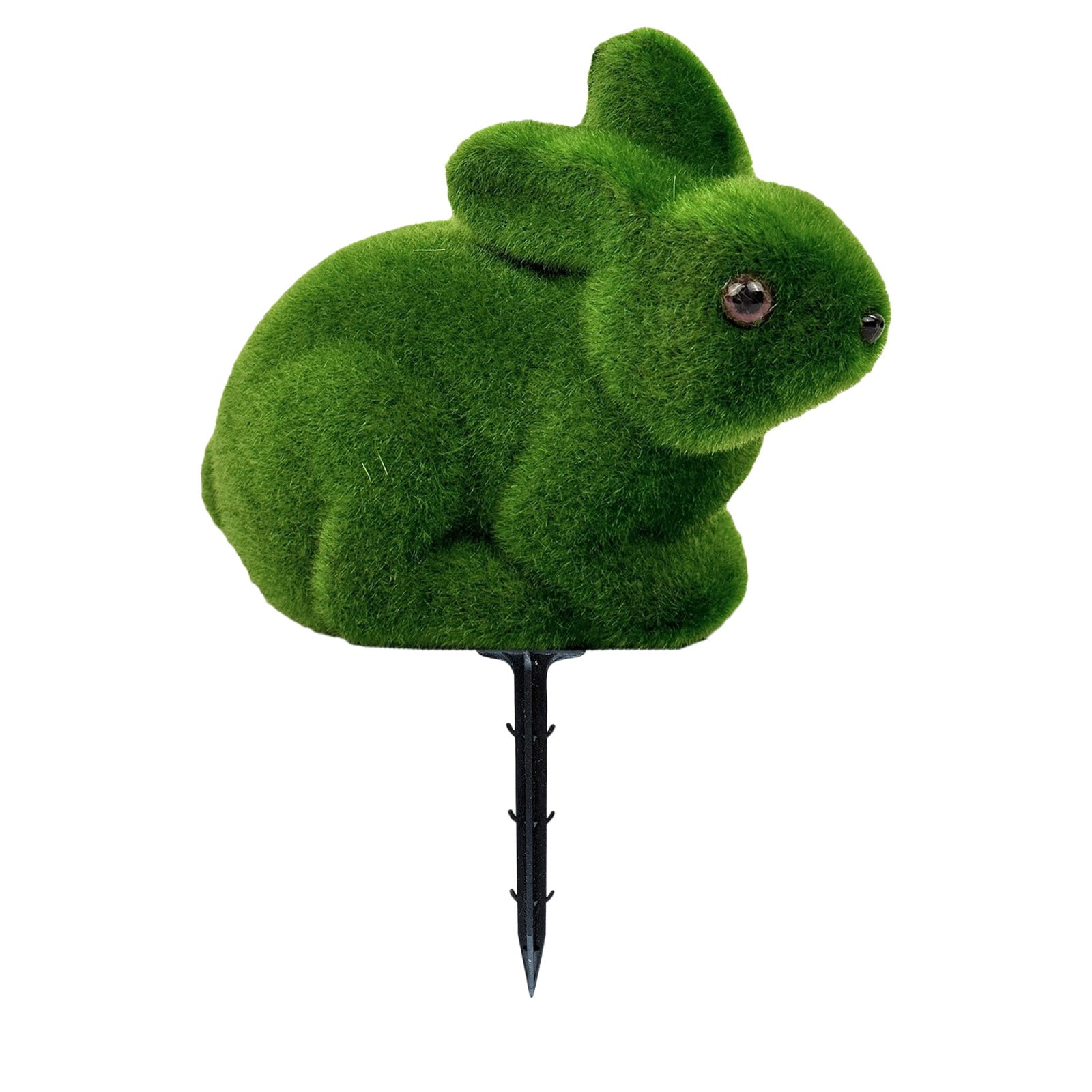 TAIAOJING Rabbit Shape Insert Simulation Green Insert Potted Easter ...