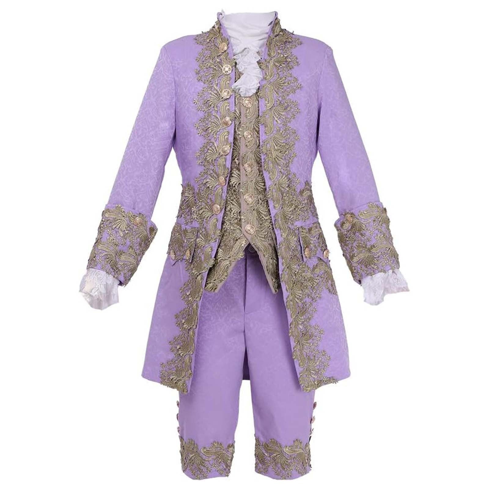 TAIAOJING Retro Costumes Men's Suit Jacket And Vest For Party - Walmart.com