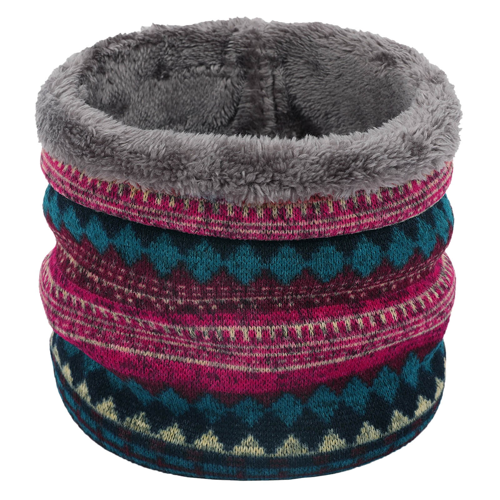 TAIAOJING Scarfs for Women Winter Scarf Neck Warmer Gaiter Men Women ...