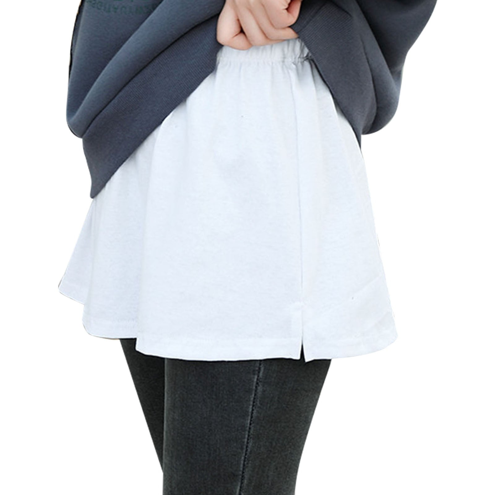 TAIAOJING Shirt Extender for Women Plaid Small Fart Curtain Autumn And ...