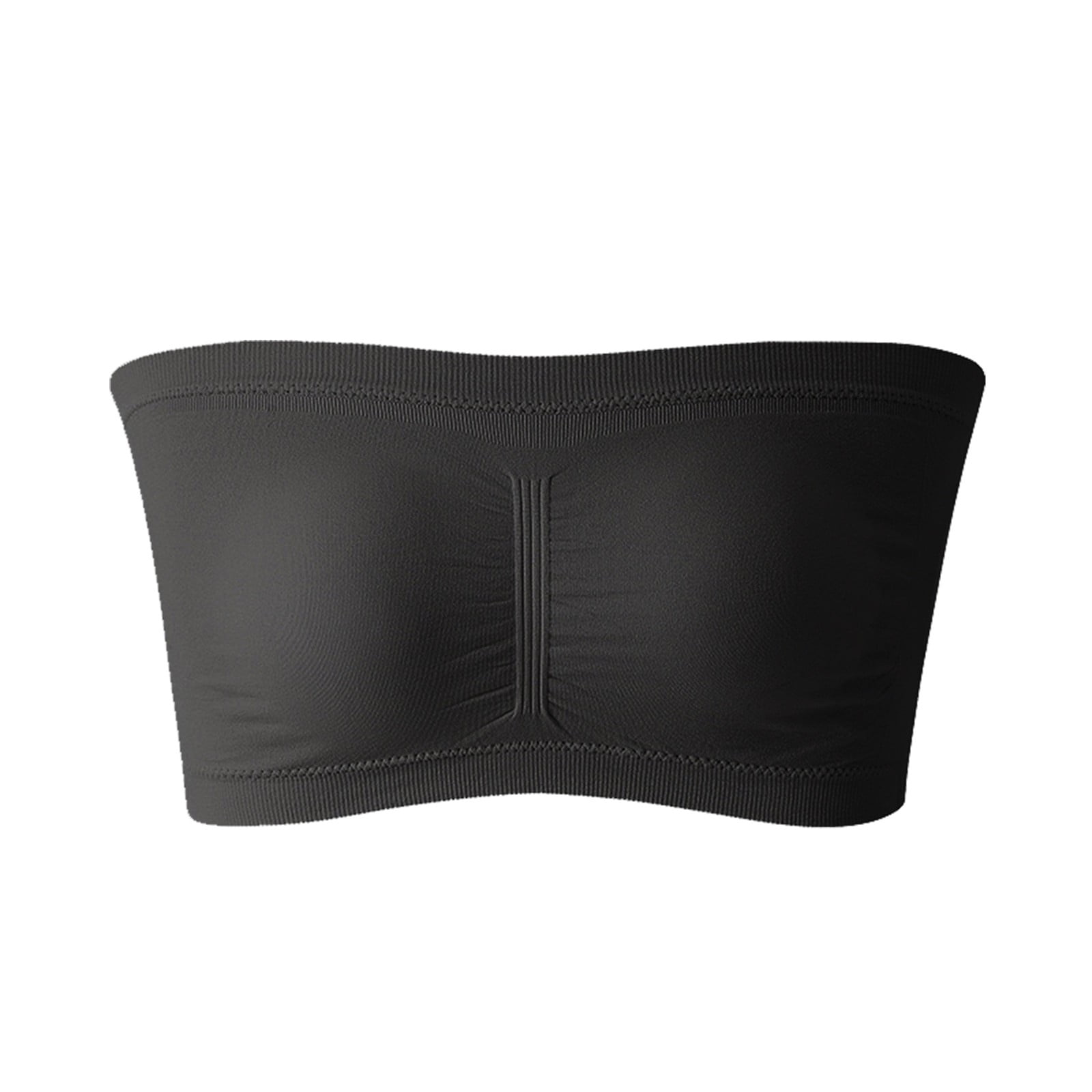 Taiaojing Strapless Push Up Bra Womens Comfortable And Sexy One Line Bra Double Layer Bra With