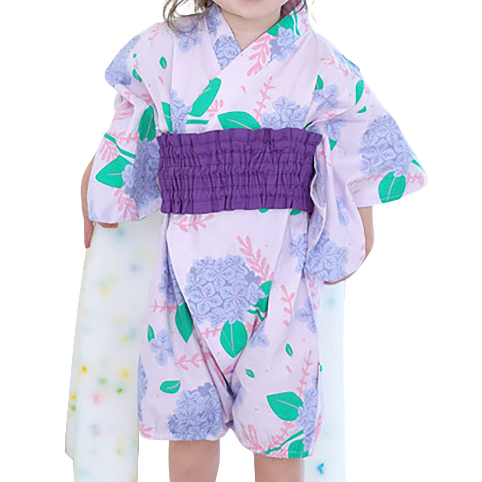 TAIAOJING Stylish Girls Outfits Sets For Casual Wear Long Sleeve Kimono ...