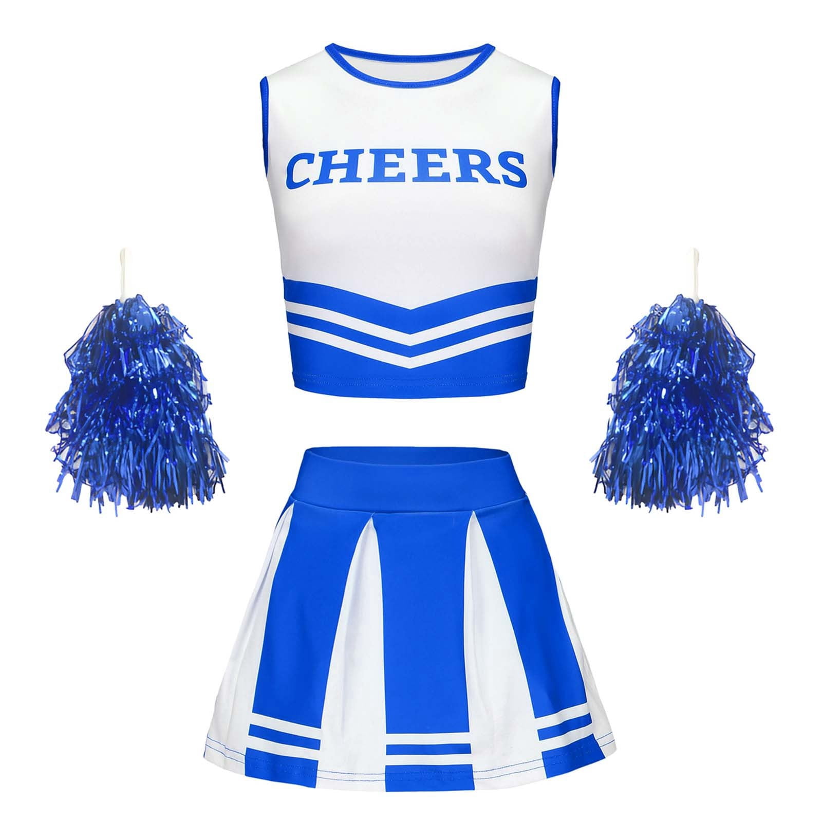 TAIAOJING Toddler Baby Girl Outfit The Student Sports Meet Cheer Team ...