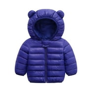 TAIAOJING Baby Girls' Hooded Jacket Winter Cartoon Rabbit Thicken Keep Warm +Bag Windbreaker ...