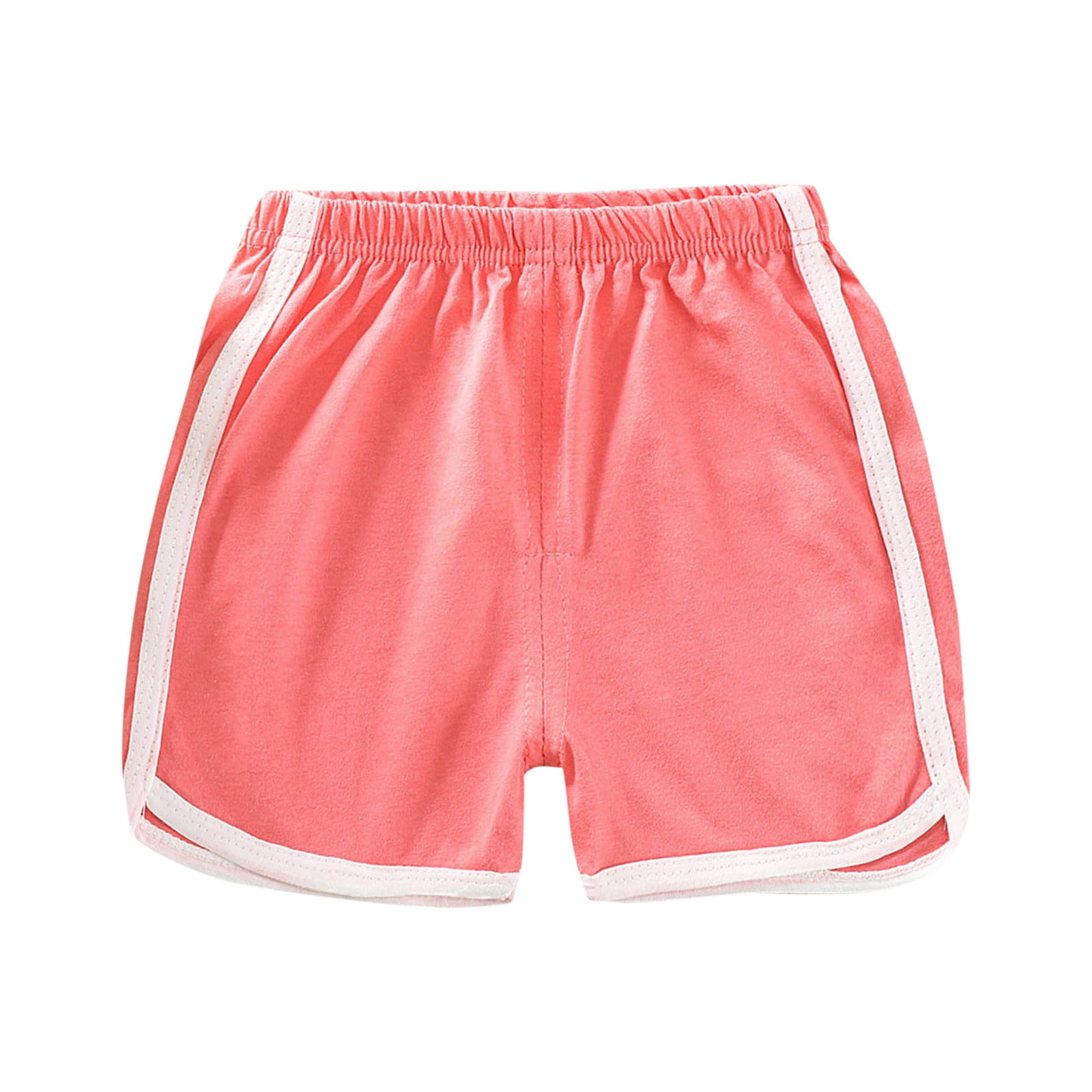 TAIAOJING Toddler Baby Kids Oddler Shorts Girls Athletic Shorts ...