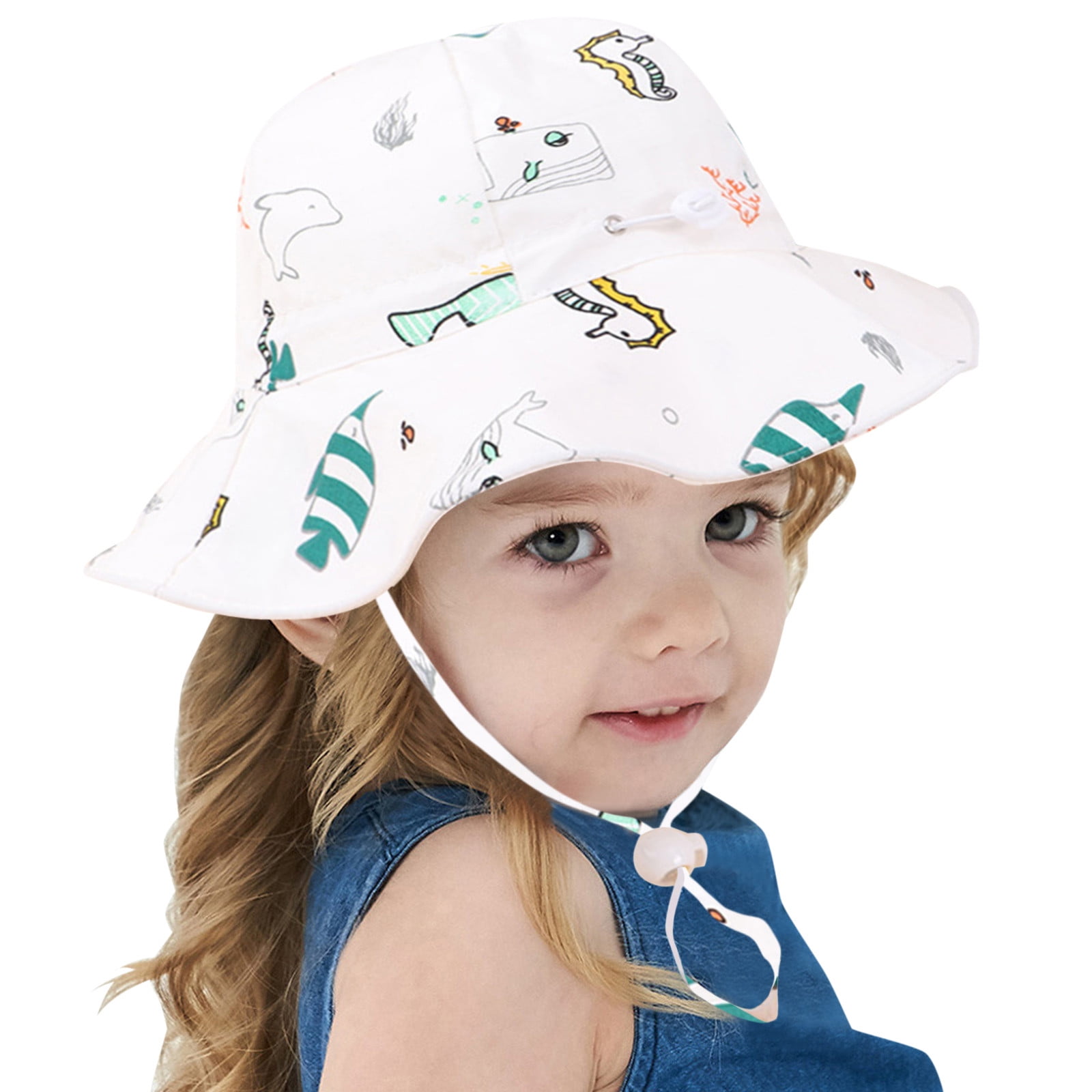 TAIAOJING Toddler Baseball Hat Summer Protection Cap Cute Hats Cartoon ...