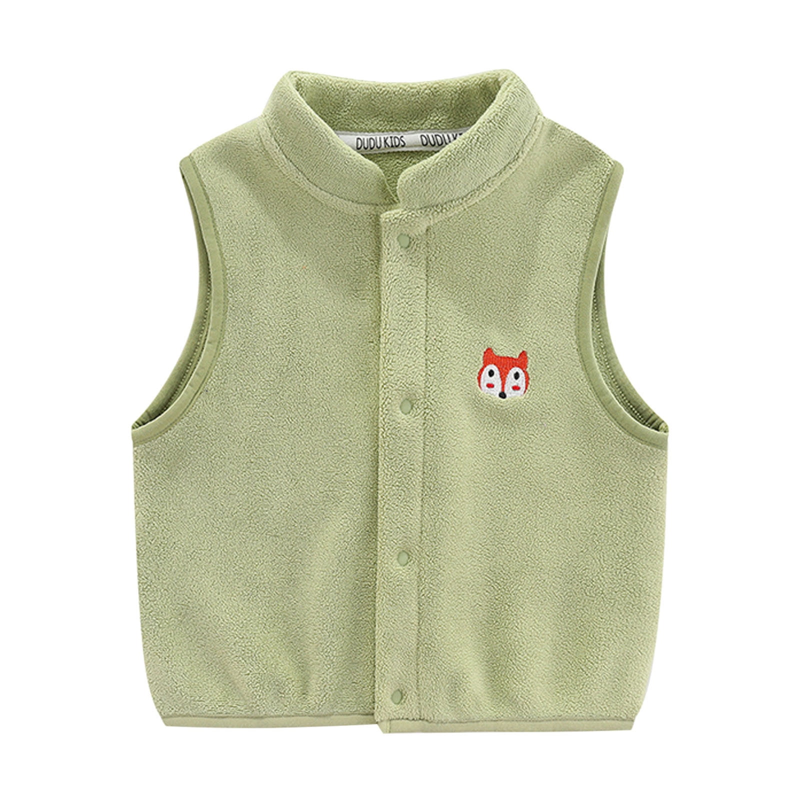 TAIAOJING Toddler Baby Boys Girls Jackets Fashion Cute Boys Girls Winter Cartoon Vest Coat Child ...