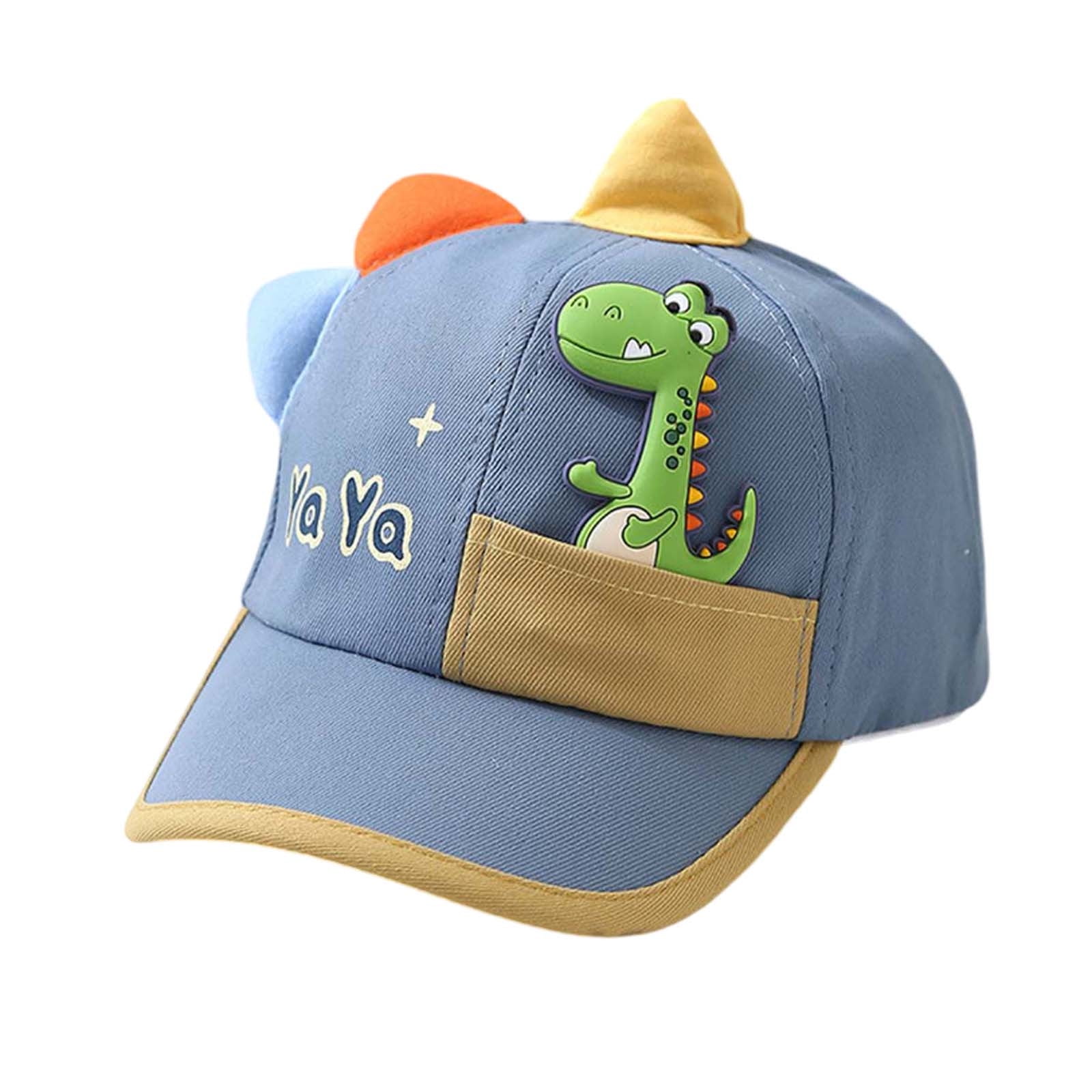 TAIAOJING Toddler Boys Hat Children Baseball Cap Summer Cartoon Prints ...
