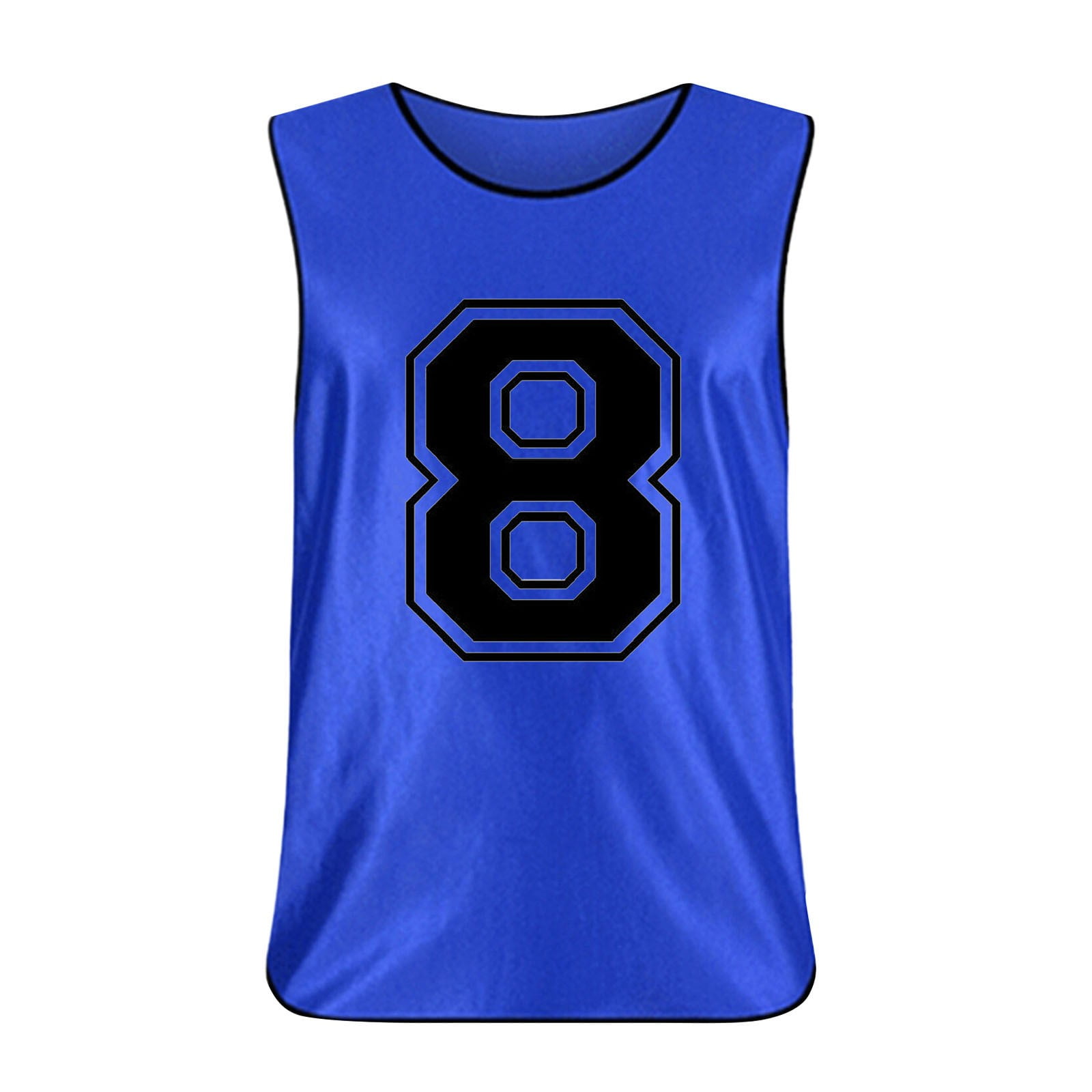 TAIAOJING Toddler Child Digital Sleeveless Mercerized Strapless Sports ...