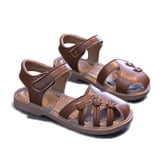 TAIAOJING Toddler Child Shoes Girls Sandals 2025 New Summer Close Toe ...