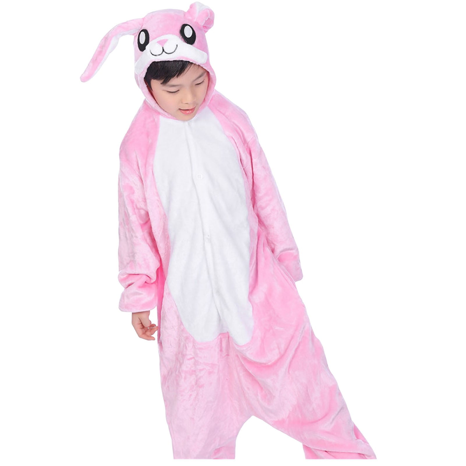 TAIAOJING Toddler Children Cartoon Animals Conjoined Pajamas Cozy ...
