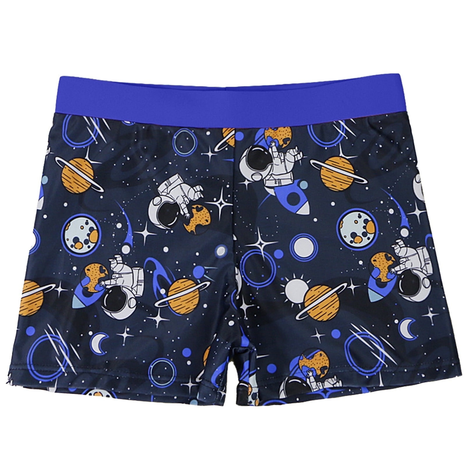 TAIAOJING Toddler Cute Cartoon Breathable Boys Swim Trunks Cartoon ...