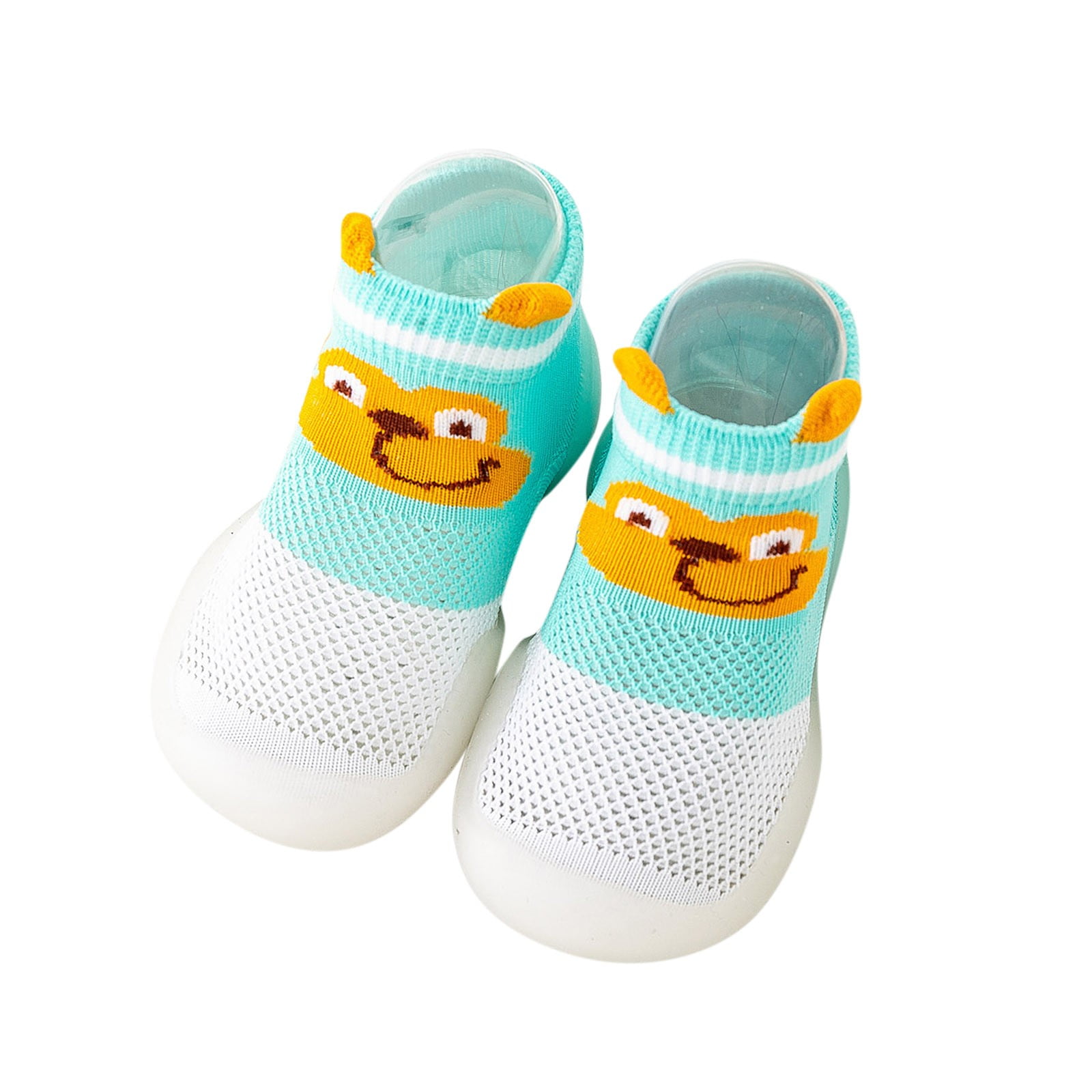 TAIAOJING Toddler First Walker Sock Shoes Cute Deer Rabbit Pattern ...