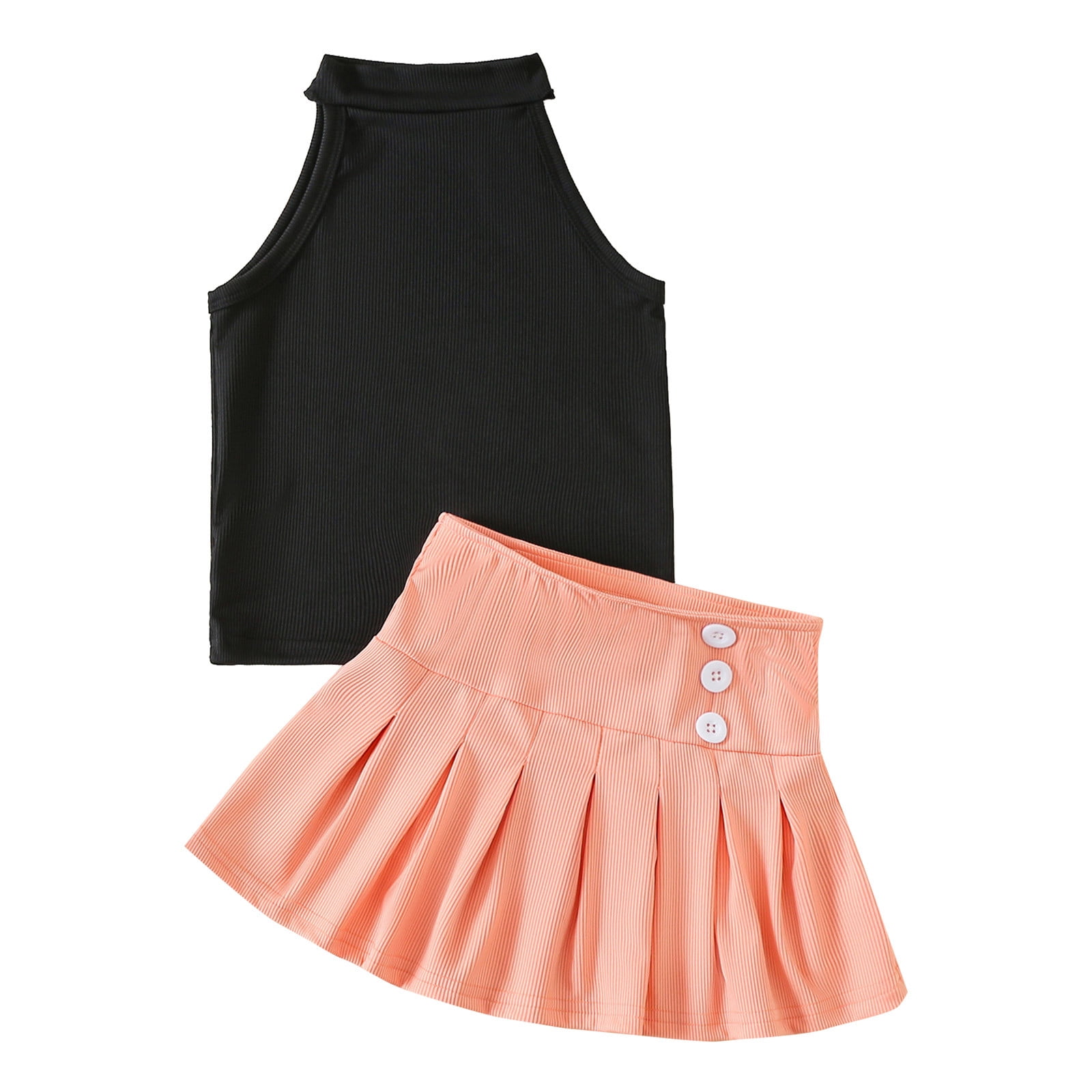 TAIAOJING Toddler Girl Summer Outfit Kids Baby Girls Spring Summer ...