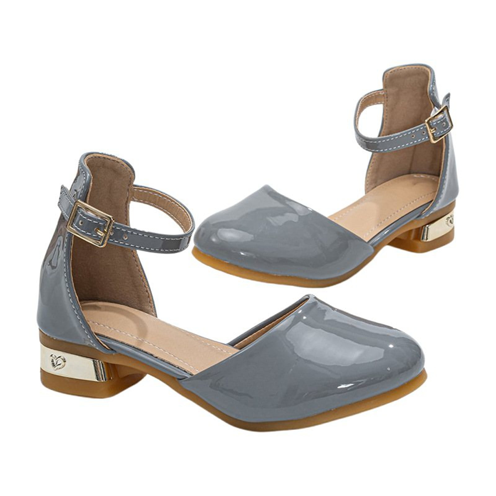 TAIAOJING Toddler Girls Sandals Girls Stylish High Heels For Daily Wear ...