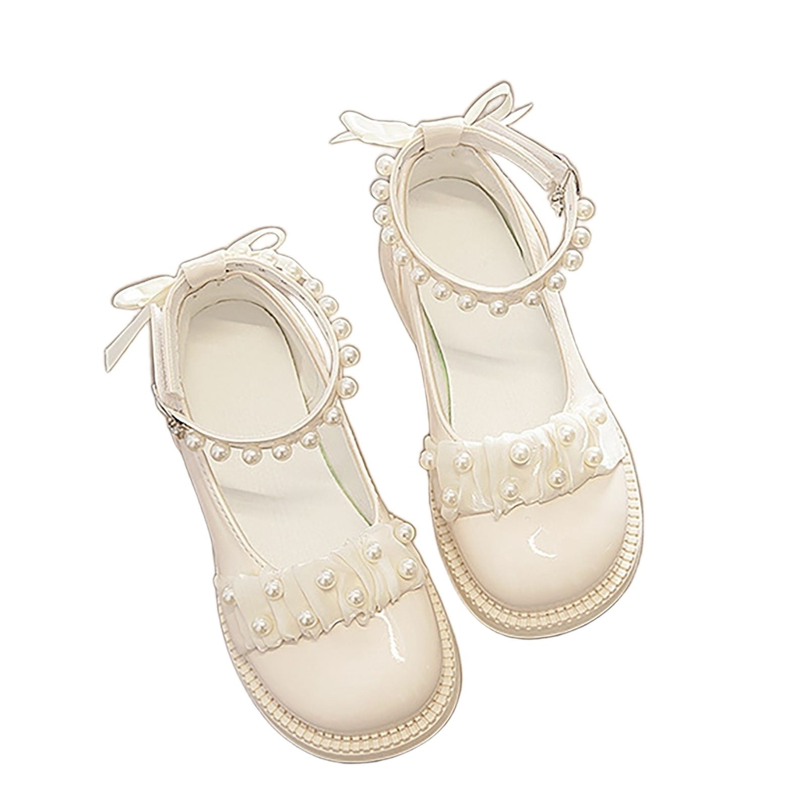 TAIAOJING Toddler Girls Soft Sole Shoes For Autumn Cute 35 - Walmart.com
