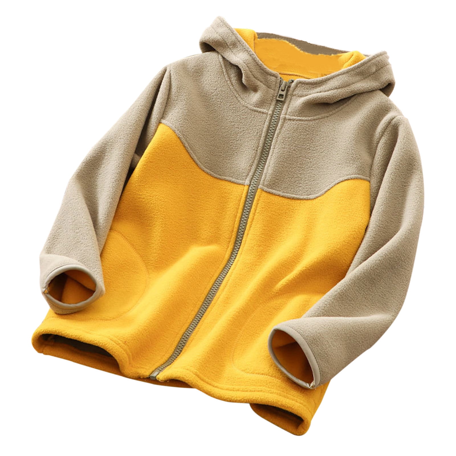 TAIAOJING Toddler Kids Fall Jackets Boys Girls Long Sleeve Winter ...