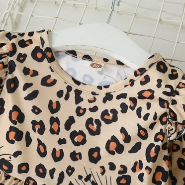 YEEDISON Toddler Girl Fall Clothes Floral Print Long Flying Sleeve Girls Dress Boho Kids Dresses ...