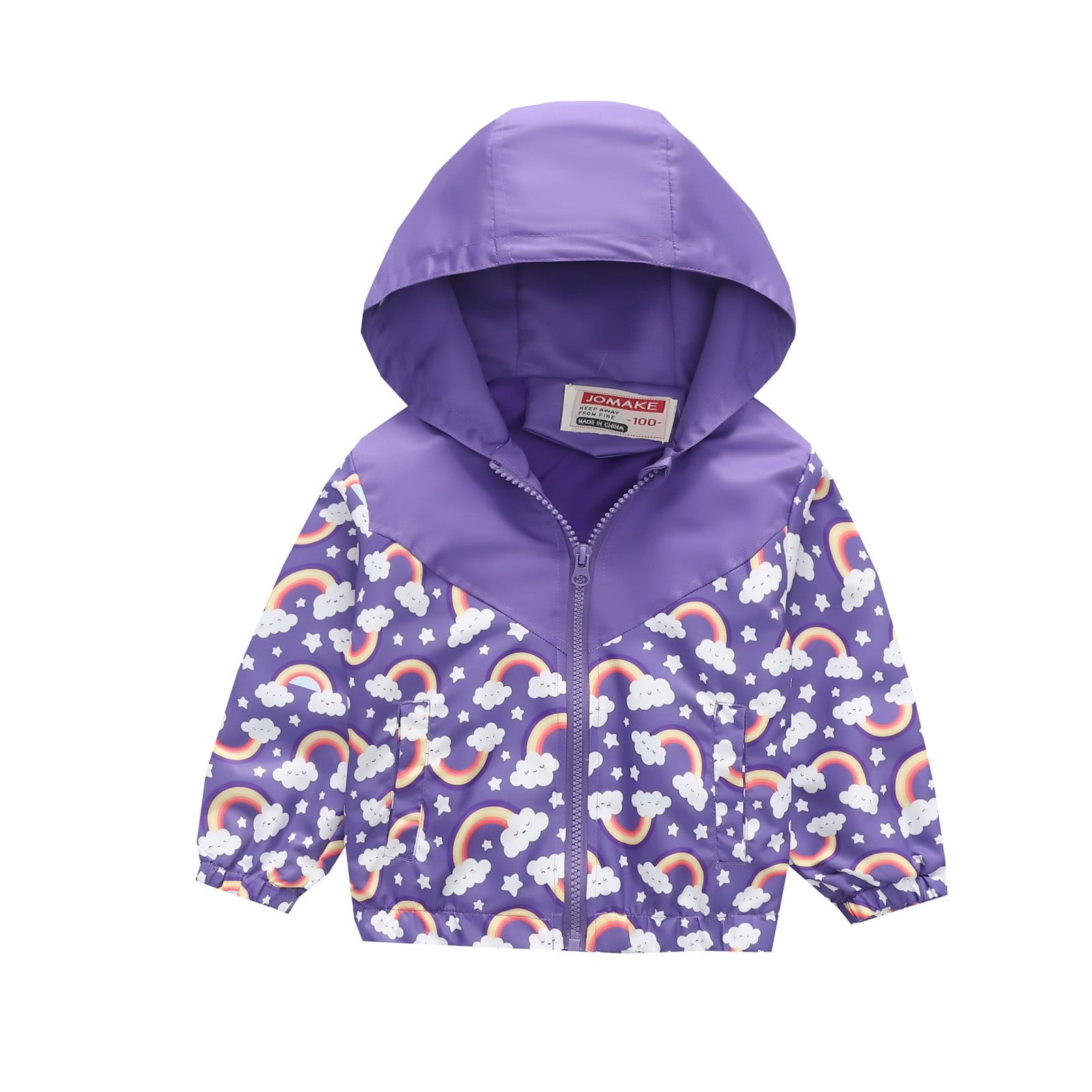 TAIAOJING Toddler Kids Spring Fall Jackets Baby Boys Girls Cartoon ...