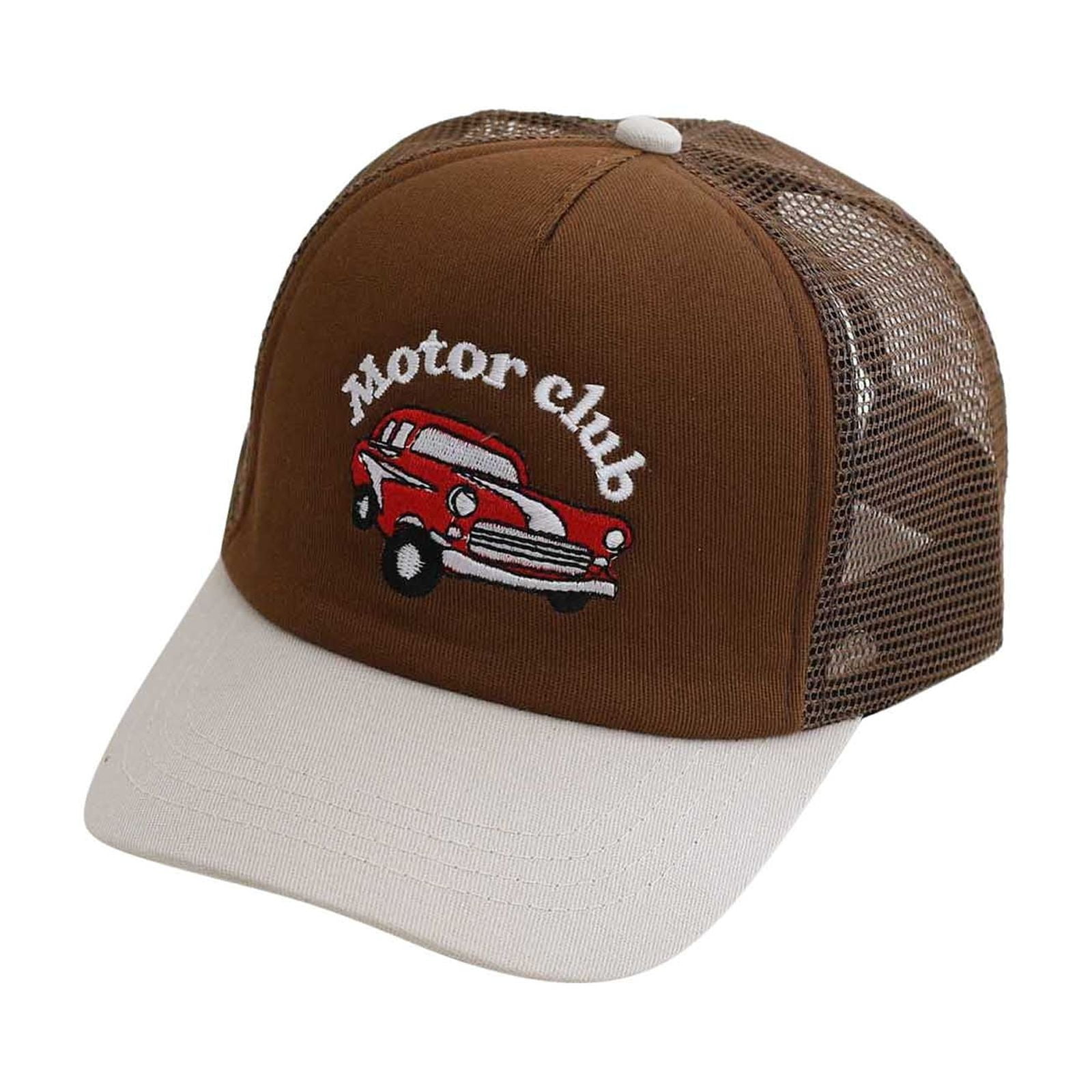 TAIAOJING Toddler Kids Vintage Baseball Cap For Boys Girls Cartoon Car ...