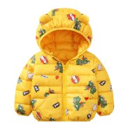 Bluey Bingo Toddler to Big Kid Hooded Puffer Jacket Winter Coat ...