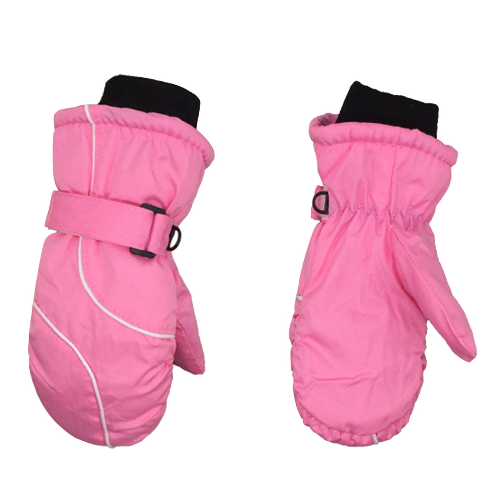 TAIAOJING Toddler Mittens Water-proof Skiing Gloves Toddler Snow Gloves ...