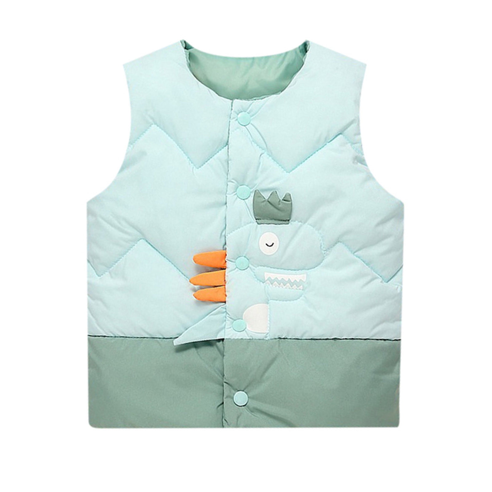 TAIAOJING Toddler Polar Down Puffer Jacket Boys Girls Kids Boy Girl 3D ...
