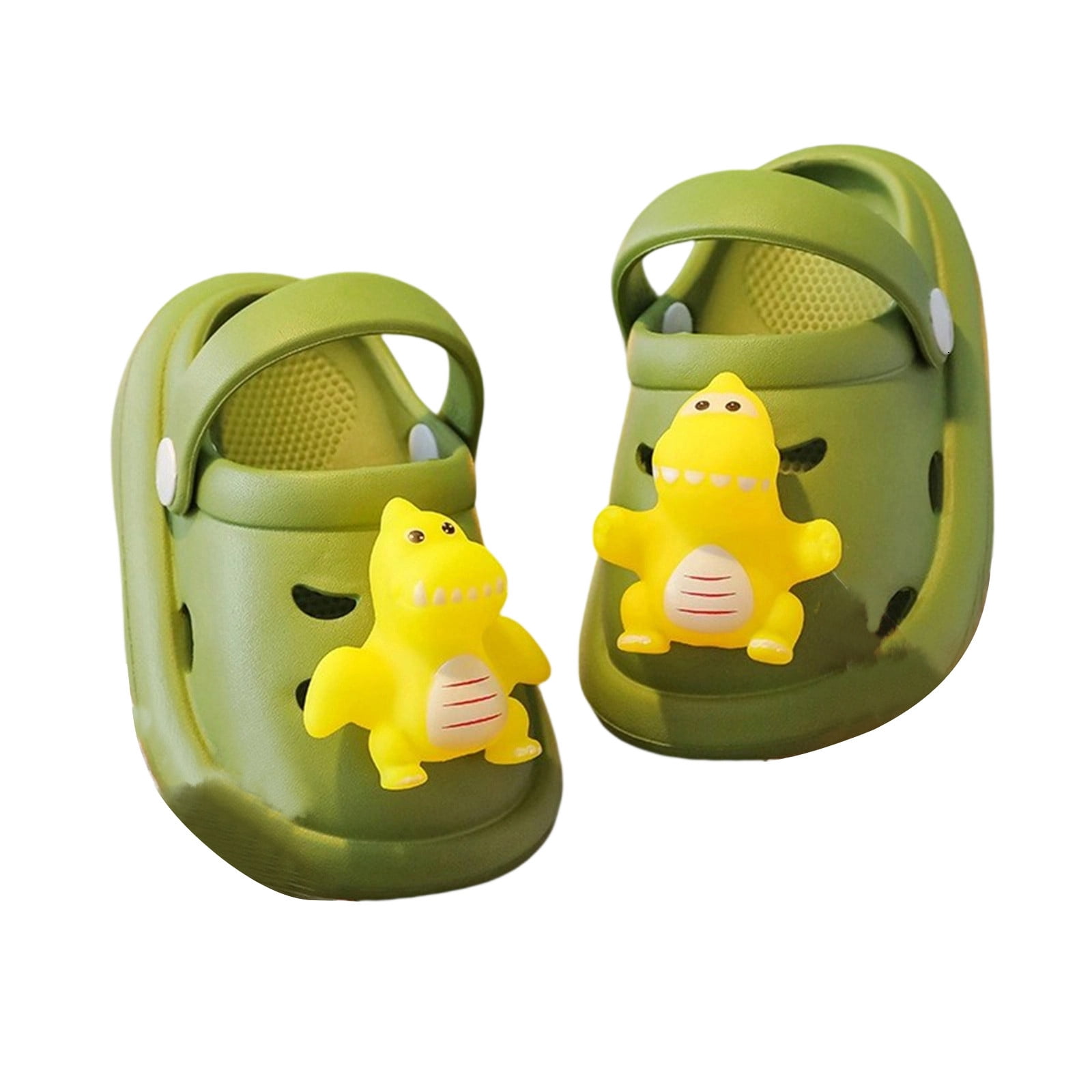 TAIAOJING Toddler Summer Child Cartoon Thick Soled Slippers With Soft ...