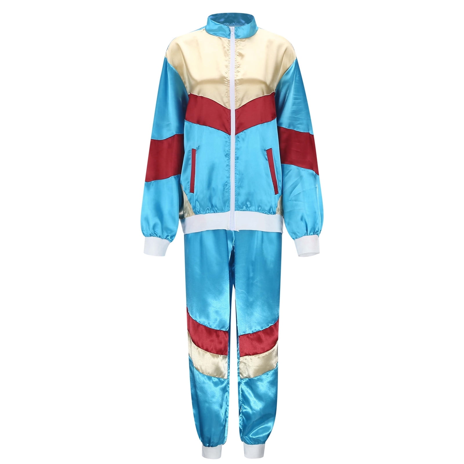 TAIAOJING Unisex Carnival Disco Retro Trendy Party Stage Performance ...