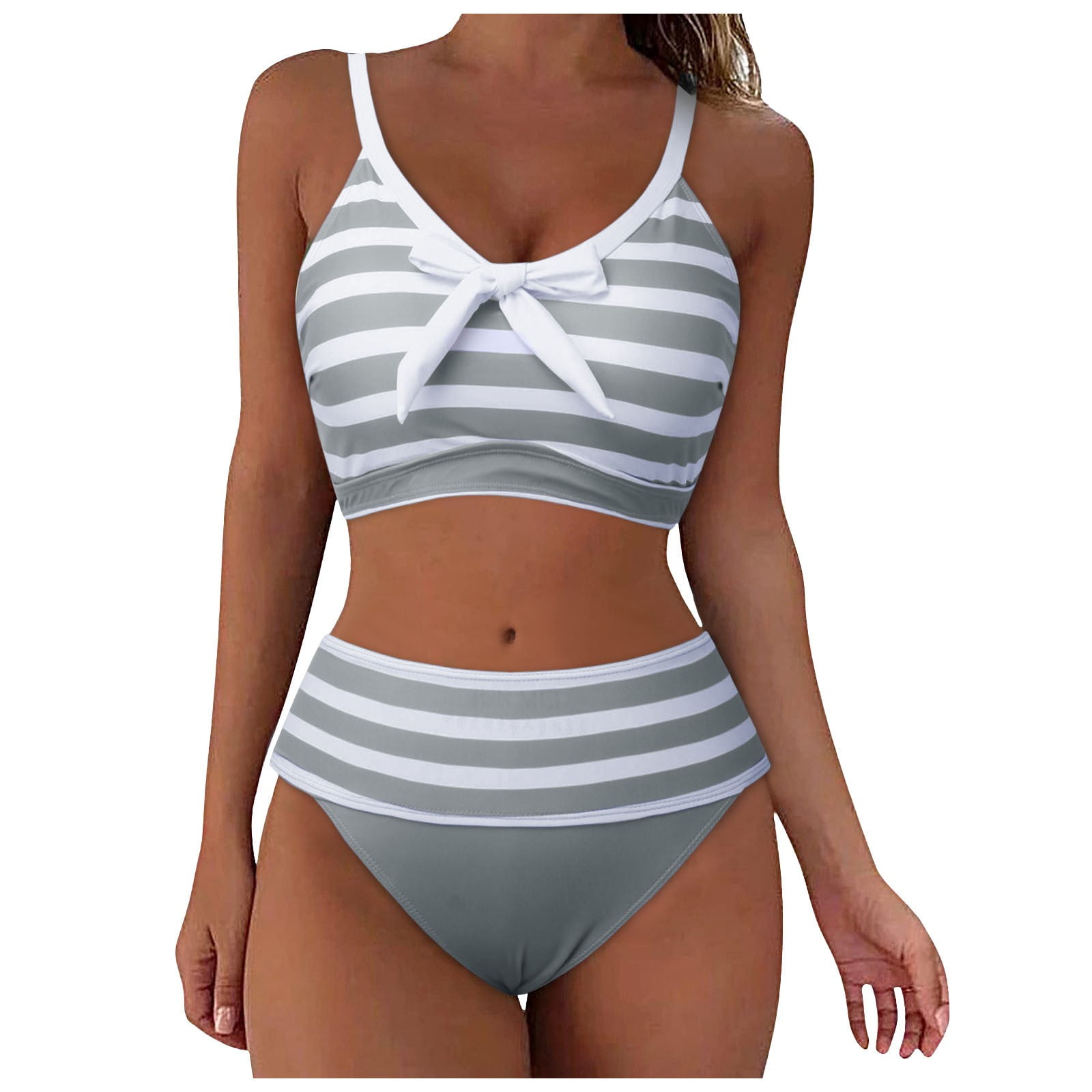 Taiaojing Women Bikini Sets 2 Piece High Waisted 2024 New Bikini Color