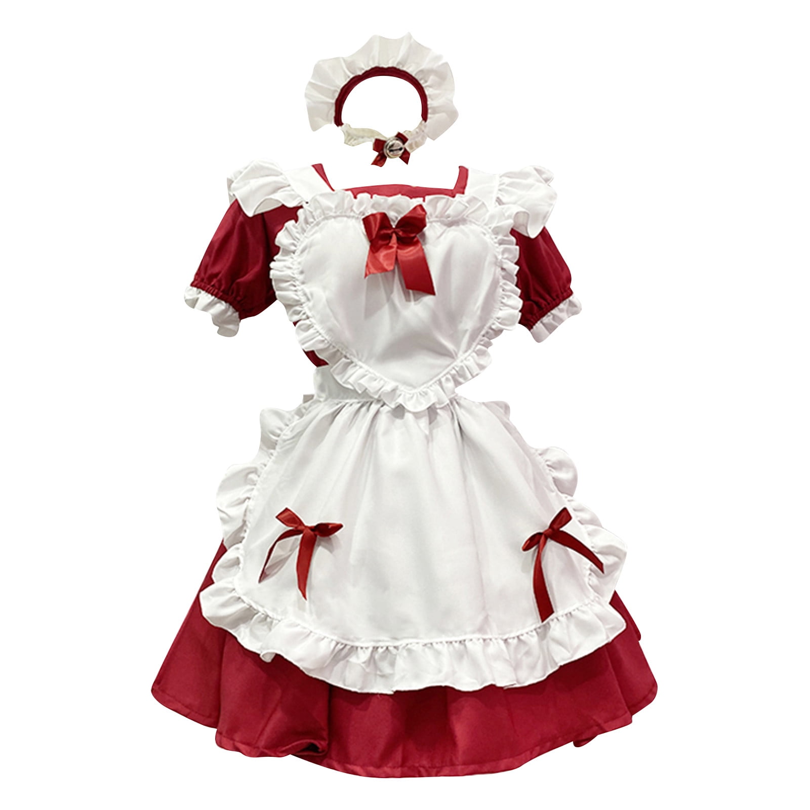 TAIAOJING Women Cute Party Dress Fashion Outfit Vintage Gothic Lolita ...