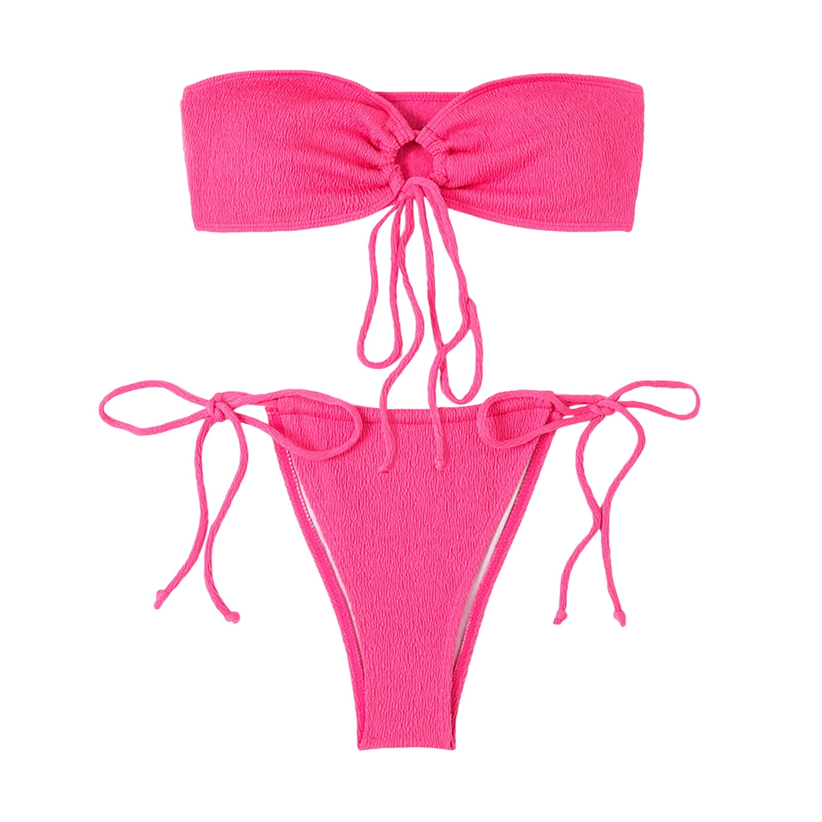 Taiaojing Women High Cut Bikini Sets Sexy Bikini Push Up Bikini Set