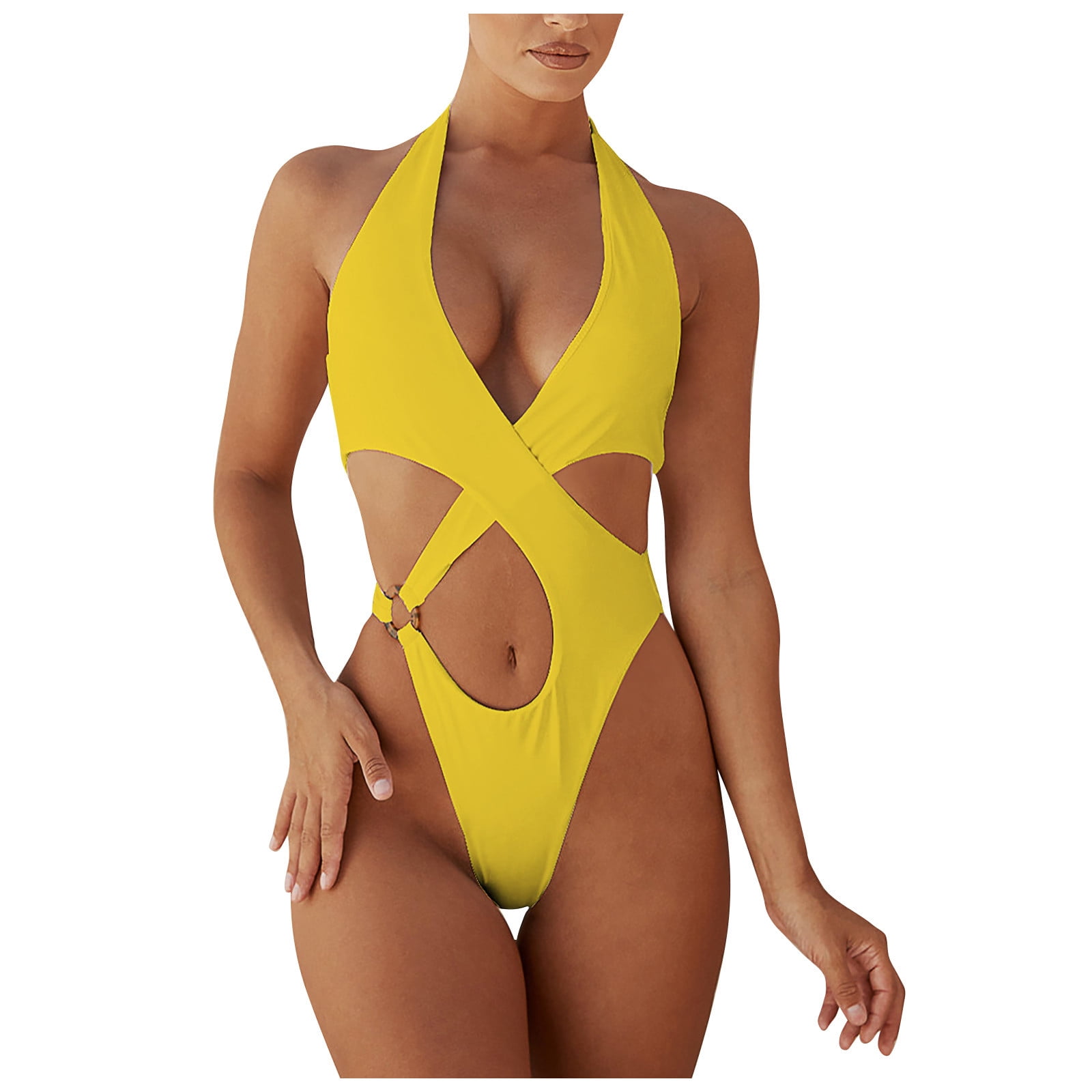 Taiaojing Women Swimsuit Bathing Suit Plus Size One Piece Swimsuits