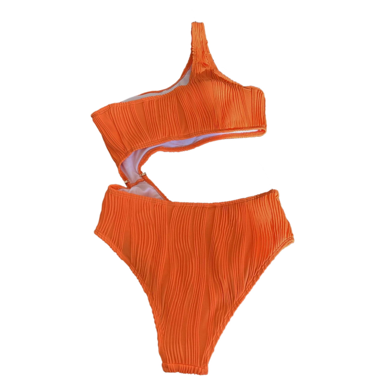 Taiaojing Women Tummy Control Swimsuits One Piece Padded Bikini