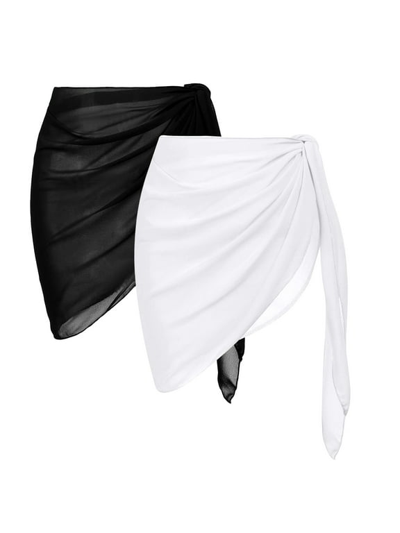 Bride Of Chucky Women's Sarong Cover Up Beach Wrap Summer Vacation ...