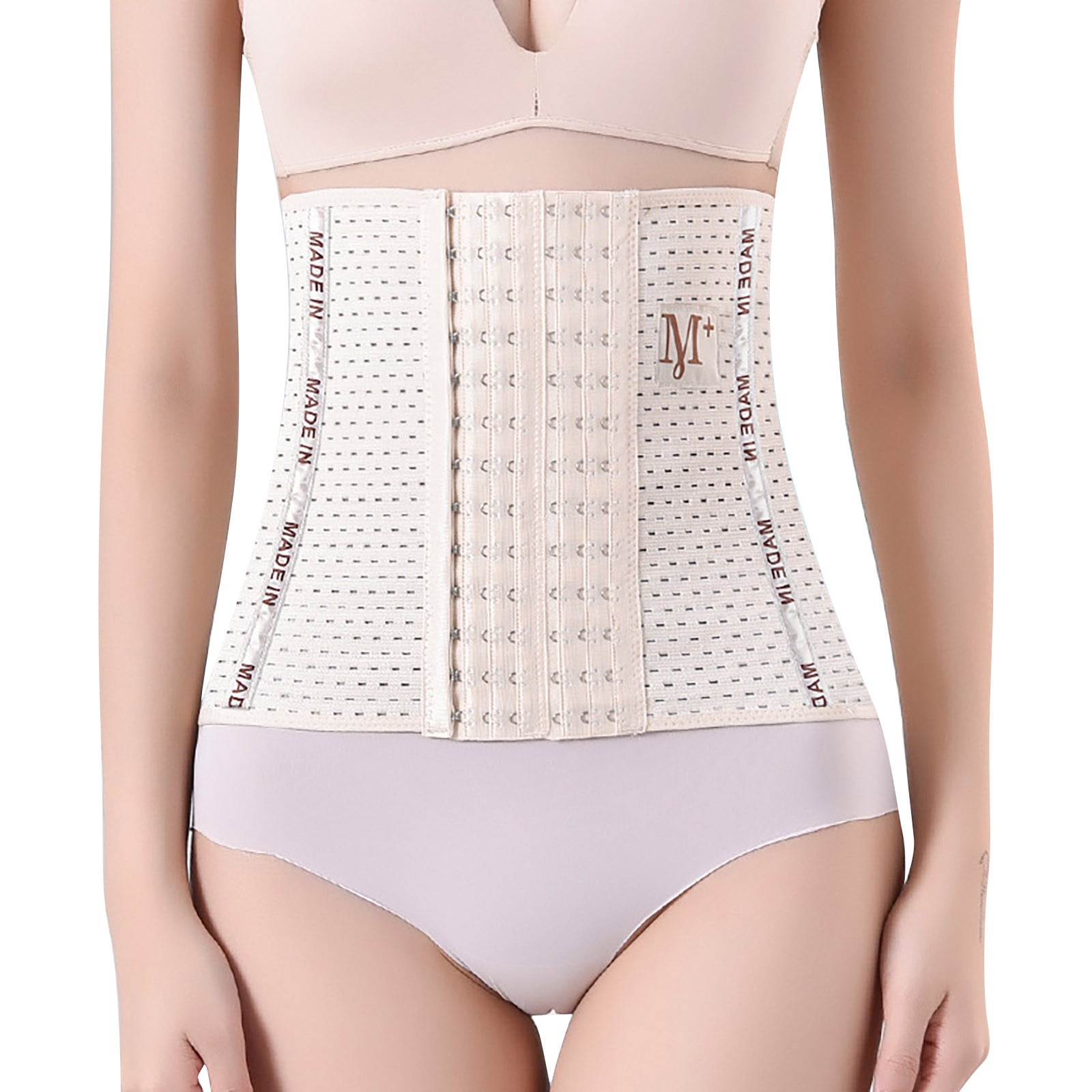 Taiaojing Women Waist Cincher Girdle Tummy Slimmer Breathable Waist