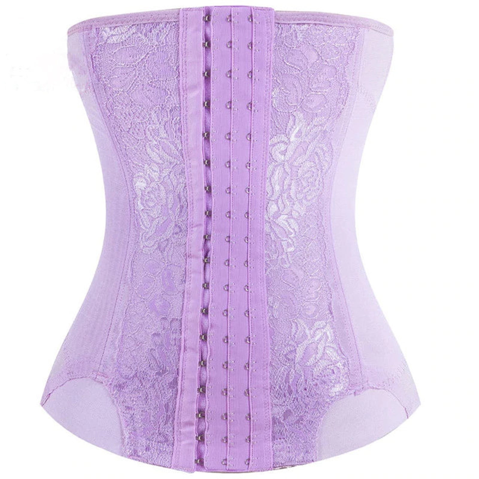 TAIAOJING Women Waist Trainer Body Shaper Corset Tummy Girdles Shaping ...