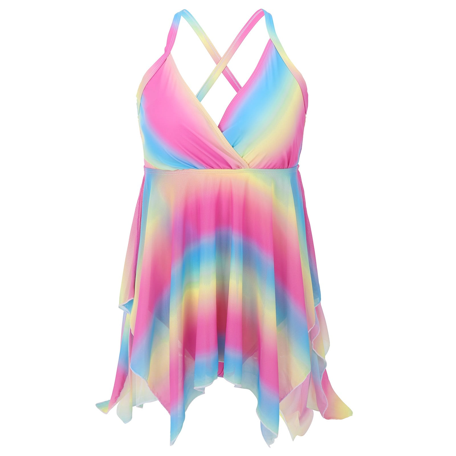 Taiaojing Womens Bikini Sets High Waisted Bathing Suits Sexy Gradient