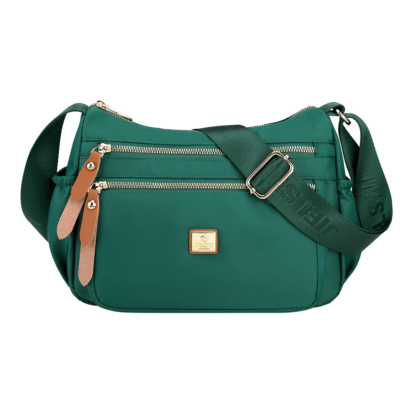 TAIAOJING Women's Handle Bag Fashion Multi Pocket Nylon Fabric Large ...