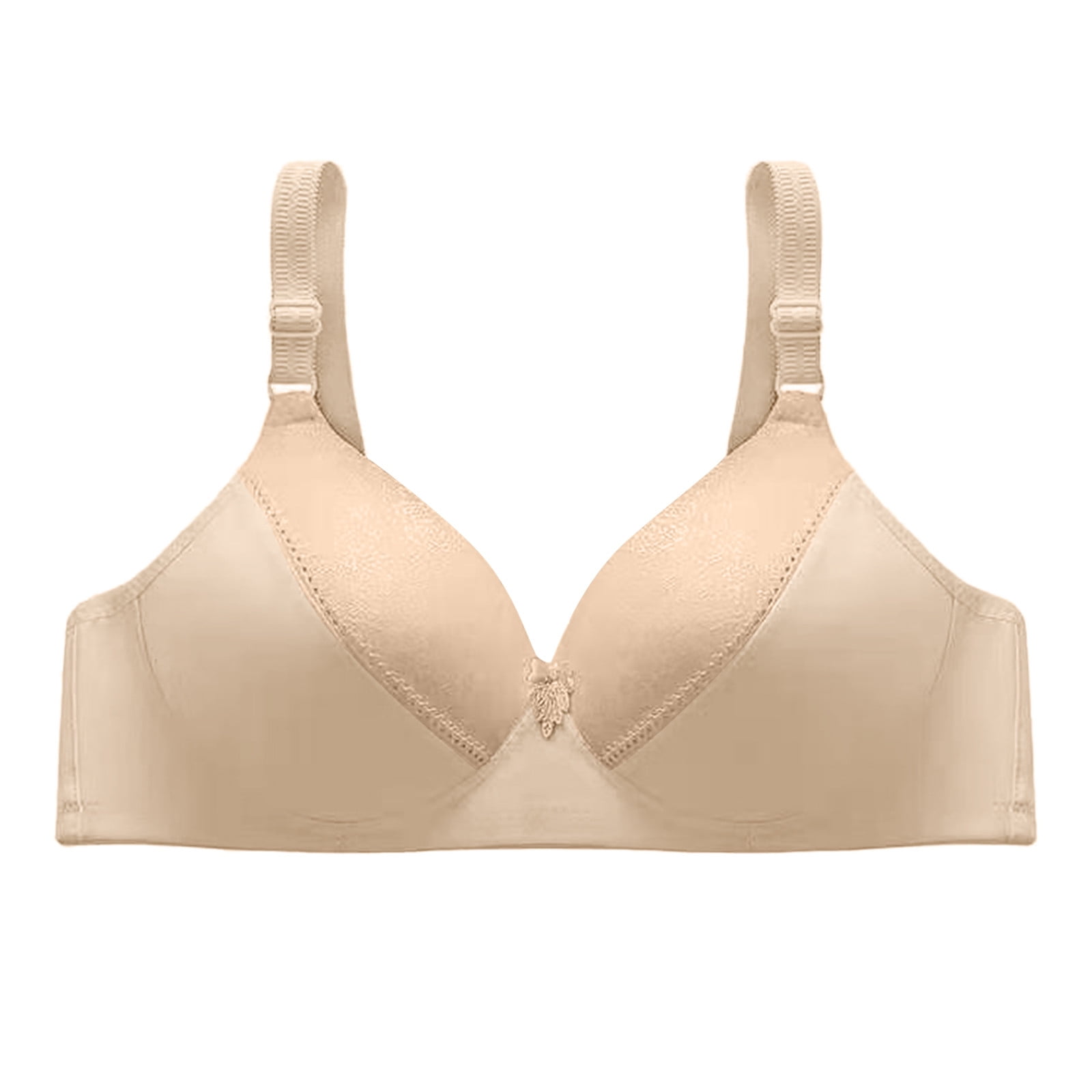 TAIAOJING Women's Lace Bra Blissful Benefits Bra Wire Push Up Full ...