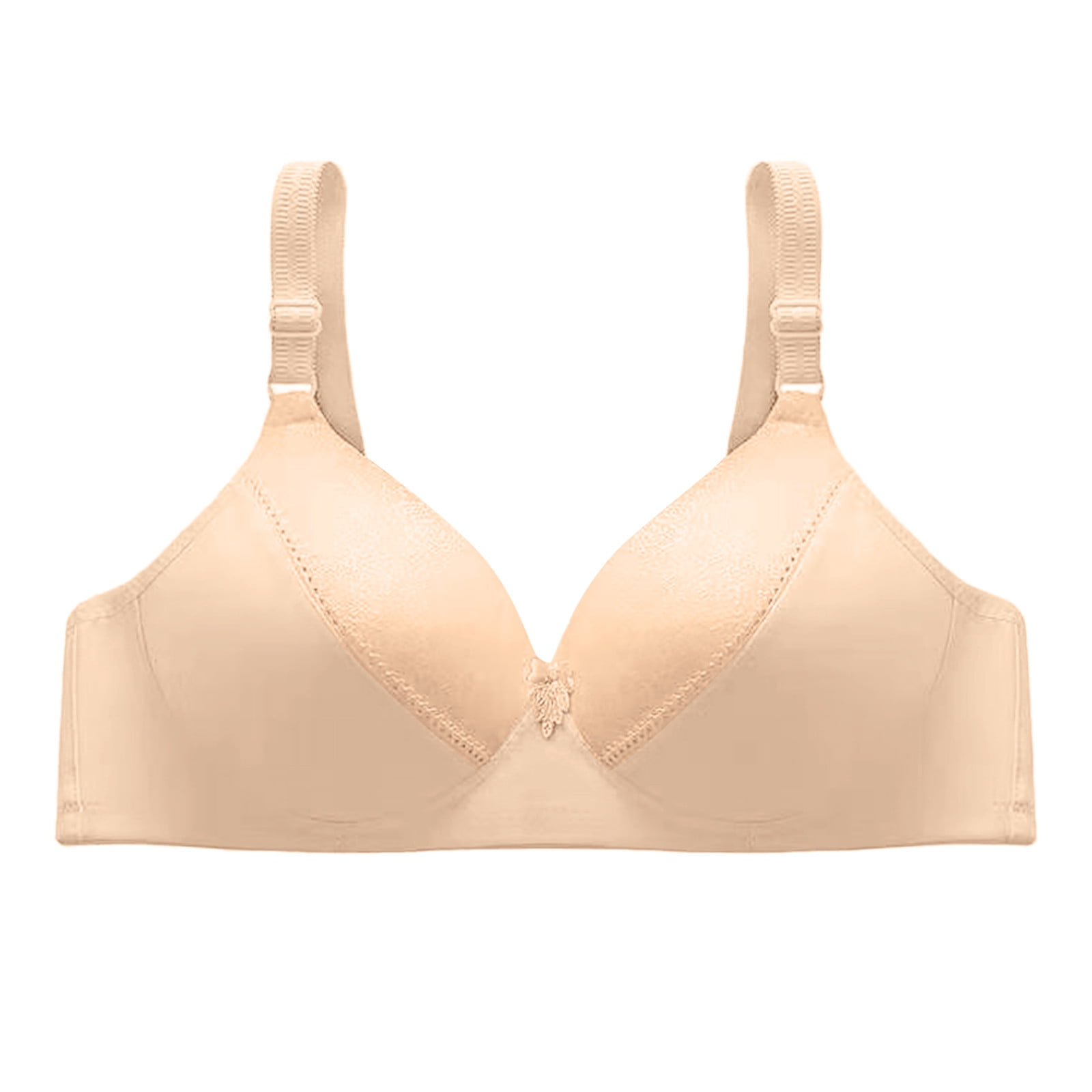 TAIAOJING Women's Lace Bra Blissful Benefits Bra Wire Push Up Full ...