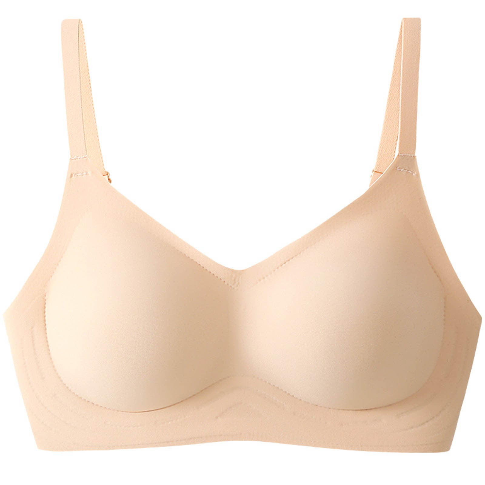 TAIAOJING Women's Low Back Bra Underwear With Large Soft Support No ...