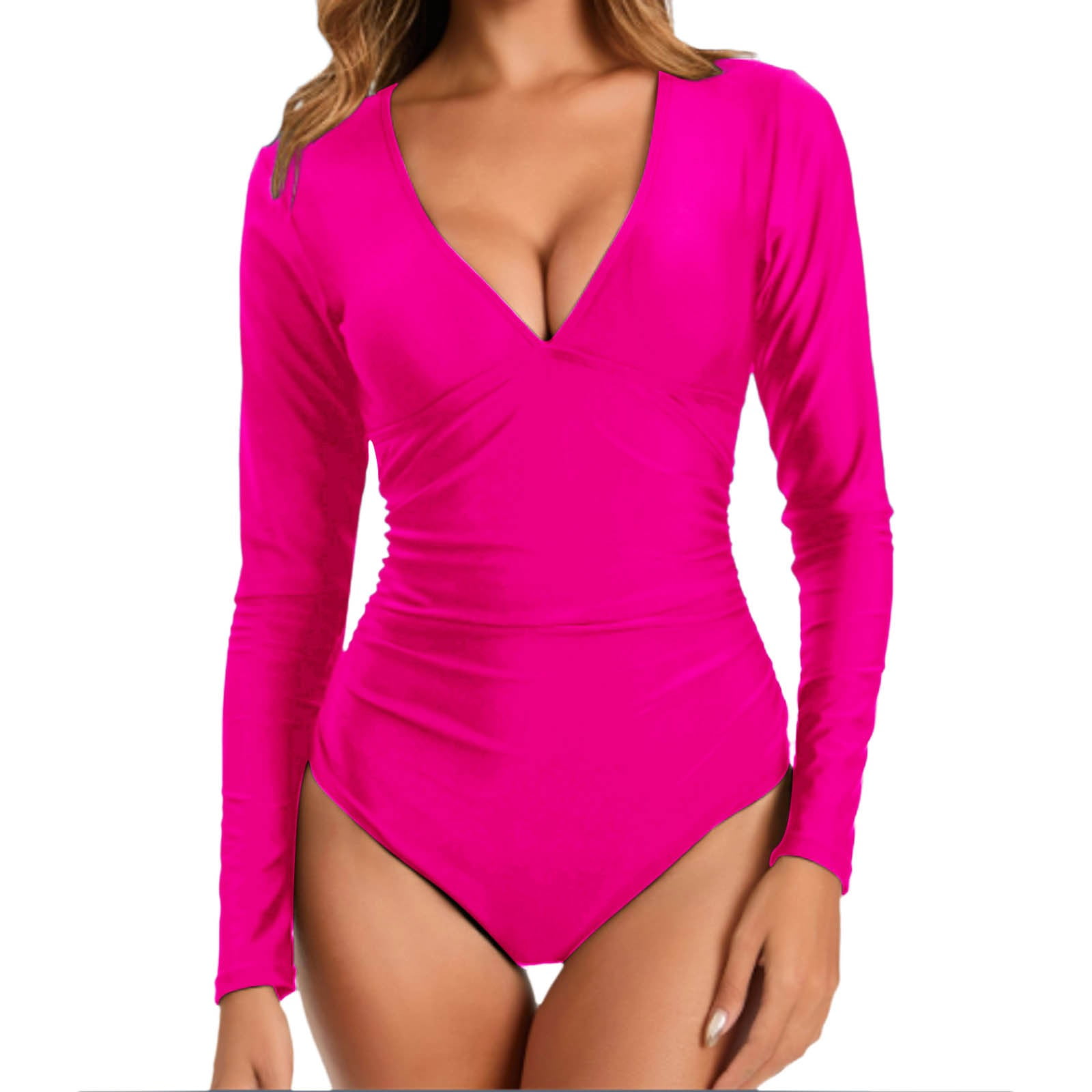 Taiaojing Womens One Piece Swimsuit Tummy Control Bathing Suit 1 Piece