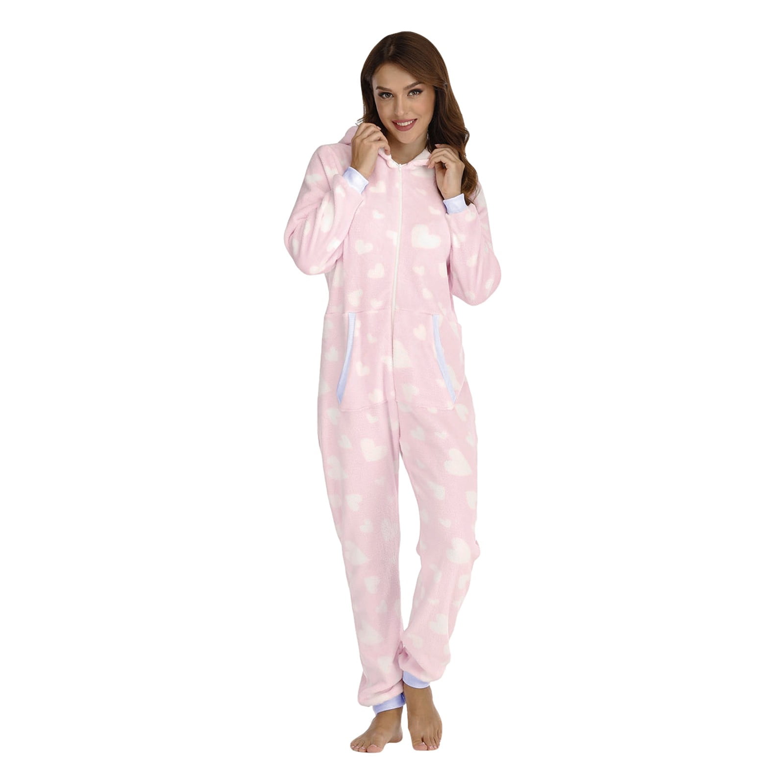 TAIAOJING Women's Onesie Pajamas Sets Pajamas Printing Sleepwear ...