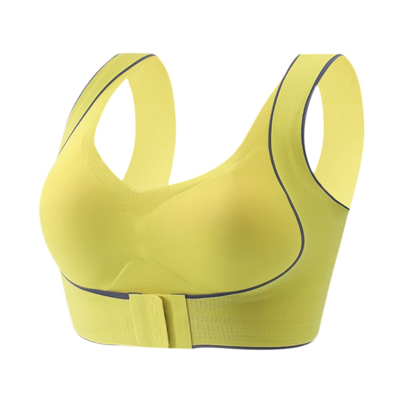 TAIAOJING Women's Plus Size Full Coverage Front Closure Bra Large Size ...